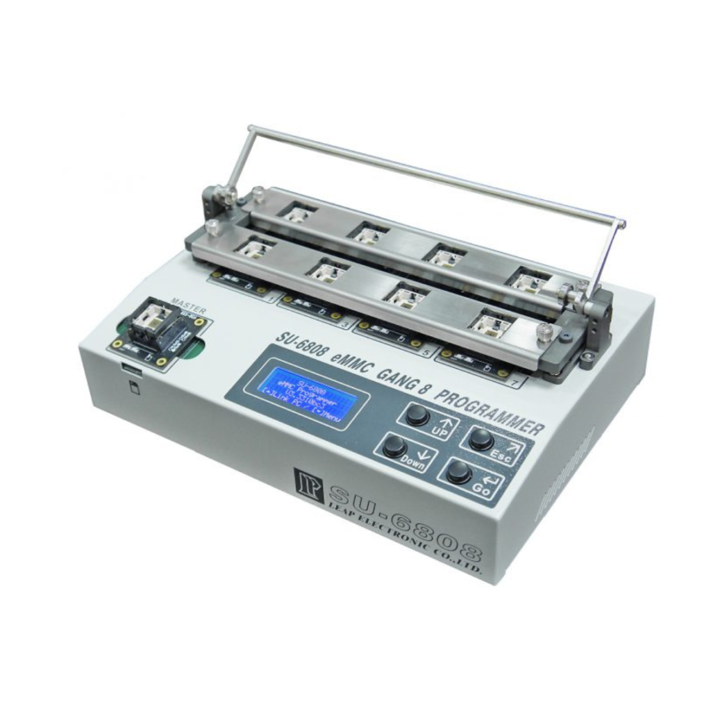 SU-6808 EMMC PROGRAMMER – Assured Digital Systems